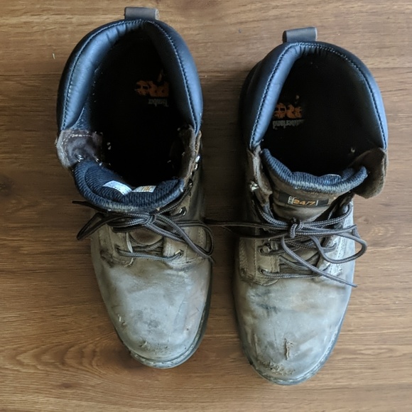 Timberland | Shoes | Timberland Work Boots | Poshmark